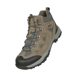Mountain Warehouse Herren Adventurer Wasserdichte Wanderschuhe (Khaki)