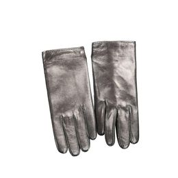 Tommy Hilfiger Schwarze Lederhandschuhe f&uuml;r M&auml;nner