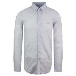 Lacoste Slim Fit Herren Hellblaues Hemd