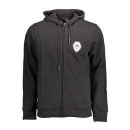 Cavalli Class Zip-up Hoodie mit gesticktem Logo
