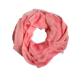 Dolce & Gabbana Rosa Seiderechteck Damenwickeltuch Schal