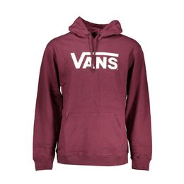 Vans Roter Baumwoll-Hoodie f&uuml;r M&auml;nner