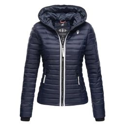 Navahoo Damen Steppjacke Kimuk Princess &ndash; Leicht, Modern & Mit Kapuze