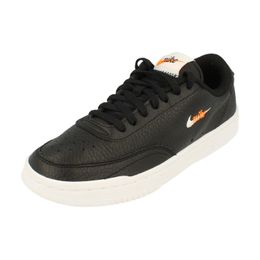 Nike Damen Court Vintage Prem Schwarz Turnschuhe