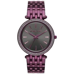 Michael Kors MK3554 Darci Gunmetal Zifferblatt Damenuhr
