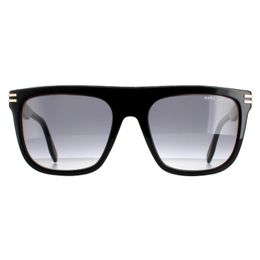 Marc Jacobs Square Herren Schwarz Dunkelgrau Gradient MARC 586/S