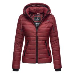 Navahoo Damen Steppjacke Lulana &ndash; Leicht, Stylisch & Abnehmbare Kapuze