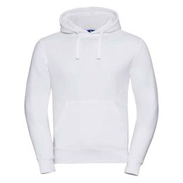 Russel Athletic Russell - "Authentic" Kapuzenpullover f&uuml;r Herren (Wei&szlig;)