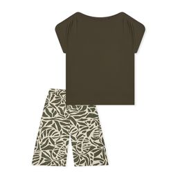 Schiesser Damen Pyjama Selected PremiumSchlafanzug, Pyjama Set, Nachtw&auml;sche