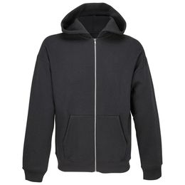 SOLS - "Jelo" Hoodie mit durchgehendem Rei&szlig;verschluss f&uuml;r Herren/Damen Unisex (Schwarz)