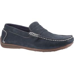 Hush Puppies Herren Roscoe Leder Slip On Loafer Schuhe
