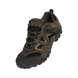 Mountain Warehouse Herren Curlews Wasserdicht Wildleder Wanderschuhe (Khaki)