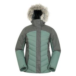 Mountain Warehouse Womens/Ladies Pyrenees II Gepolsterte Skijacke (Schwarz)