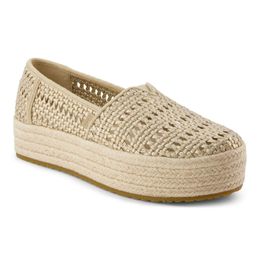 Toms Shoes TOMS Valencia Textil Damen Champagner Espadrilles