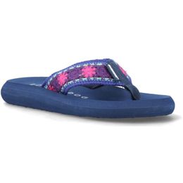 Rocket Dog Spotlight Marlow Textil Frauen Lila/Multi Flip-Flops