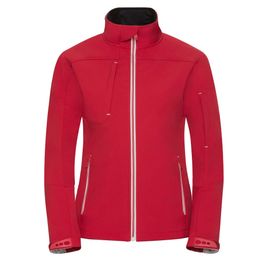 Russel Athletic Russell Womens/Ladies Bionic Soft Shell Jacket (Klassisch Rot)
