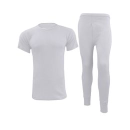 Enzo | Mens Thermal Set Kurzarm Oberteil & Unterteil
