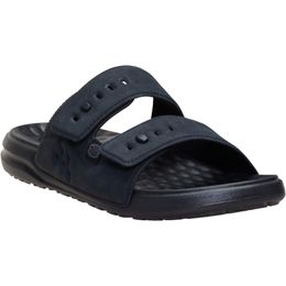 HEYDUDE Wave 2 Strap Polyurethan Herren Schwarz/Schwarz Sandalen