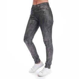 Damen Emporio Armani J20 Skinny-Fit Jeans in Grau
