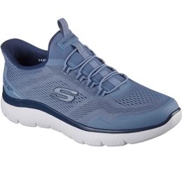 Skechers Summits Top Rate Textile M&auml;nner Schiefer Sneaker