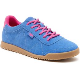 Rocket Dog Bertie Pella Textil Damen Blaue Sneakers