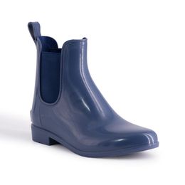 Aus Wooli Australien Womens Regenstiefel mit Schafsfell Einlegesohle enthalten NAVY