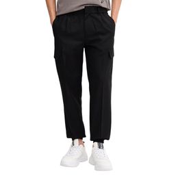 Armani Exchange Cropped Cargo-Hosen
