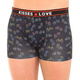Atmungsaktive Herren-Boxershorts aus Stoff Fahrrad Modell KL10005