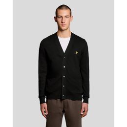 Lyle & Scott Baumwoll-V-Ausschnitt-Cardigan