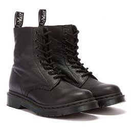 Dr. Martens 1460 Pascal Virginia Damen Mono Stiefel - (Schwarz)