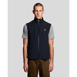 Lyle & Scott Mesh-Back Softshell-Weste