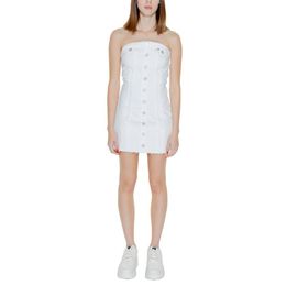 Tommy Hilfiger Denim-Minikleid mit Knopfleiste