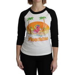 Moschino Wei&szlig;es Baumwoll-T-Shirt My Little Pony Top T-Shirt