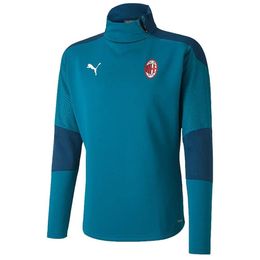 Puma AC Mailand 2020/21 Herrenblau Fu&szlig;balltraining Jacke 758205 03