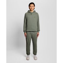 Lyle & Scott Baumwoll-Melange-Jogginghosen