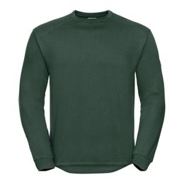 Russel Athletic Russell - Sweatshirt Schwer f&uuml;r Herren/Damen Unisex (Flaschengr&uuml;n)