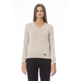 Baldinini Trend Beige Polyamid Damenpullover