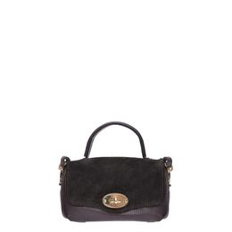 Roberta M Kastanienbraun Rindsledertasche