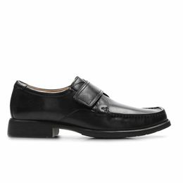 Clarks Huckley Roll Mens Black Schuhe