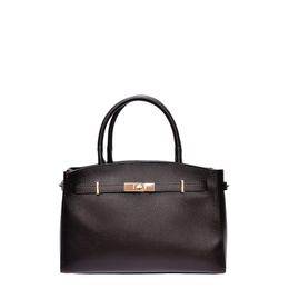 Isabella Rhea Kastanienbraun Rindsledertasche