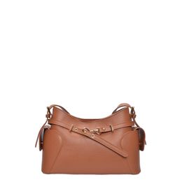 Roberta M Braun Rindsledertasche