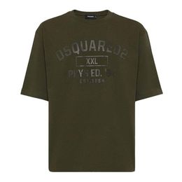 Dsquared2 Sport-logo Milit&auml;rgr&uuml;nes T-shirt