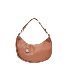 Anna Luchini Braun Rindsledertasche