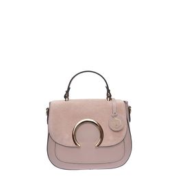 Luisa Vannini Rose Rindsledertasche