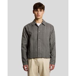 Lyle & Scott Leichtes karierte &Uuml;berhemd