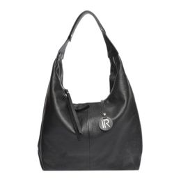 Isabella Rhea Schwarz Rindsledertasche