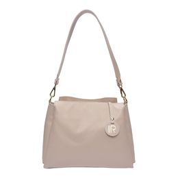 Isabella Rhea Beige Rindsledertasche