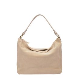 Isabella Rhea Beige Rindsledertasche