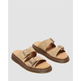 Dr. Martens Josef Suede Brown Sandalen