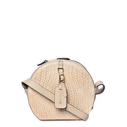 Roberta M Beige Rindsledertasche